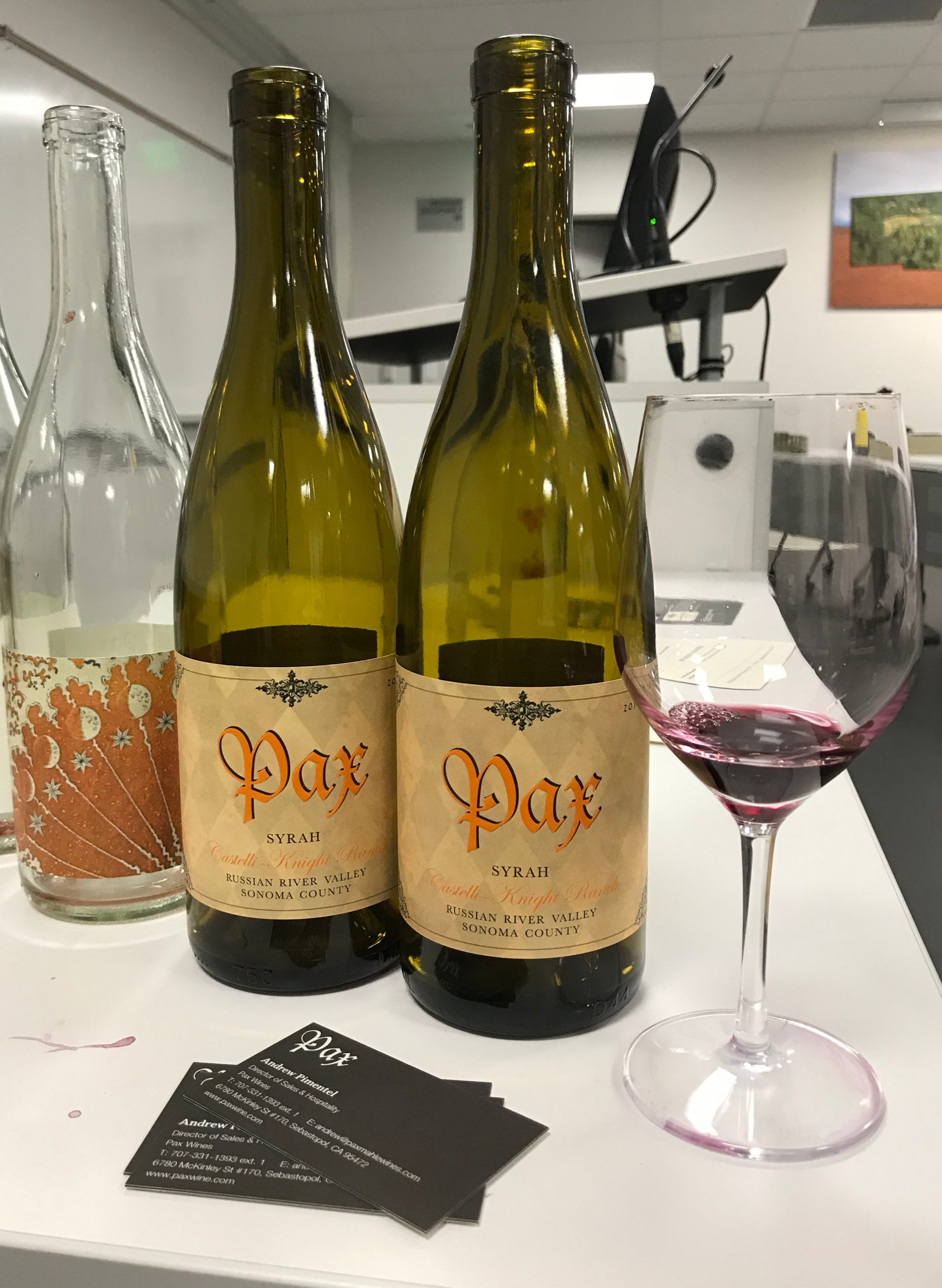 Grapes Still Stomped by Foot at Pax Wines in Sebastopol, CA - Dr. Liz ...