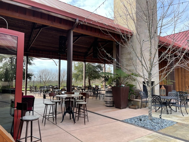 Oak Farm Vineyards - One of the Most Elegant Wineries in Lodi - Dr. Liz ...