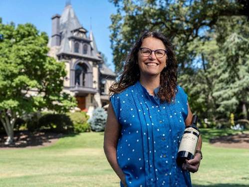Margo Van Staaveren as New Director of Winemaking at Beringer Winery ...